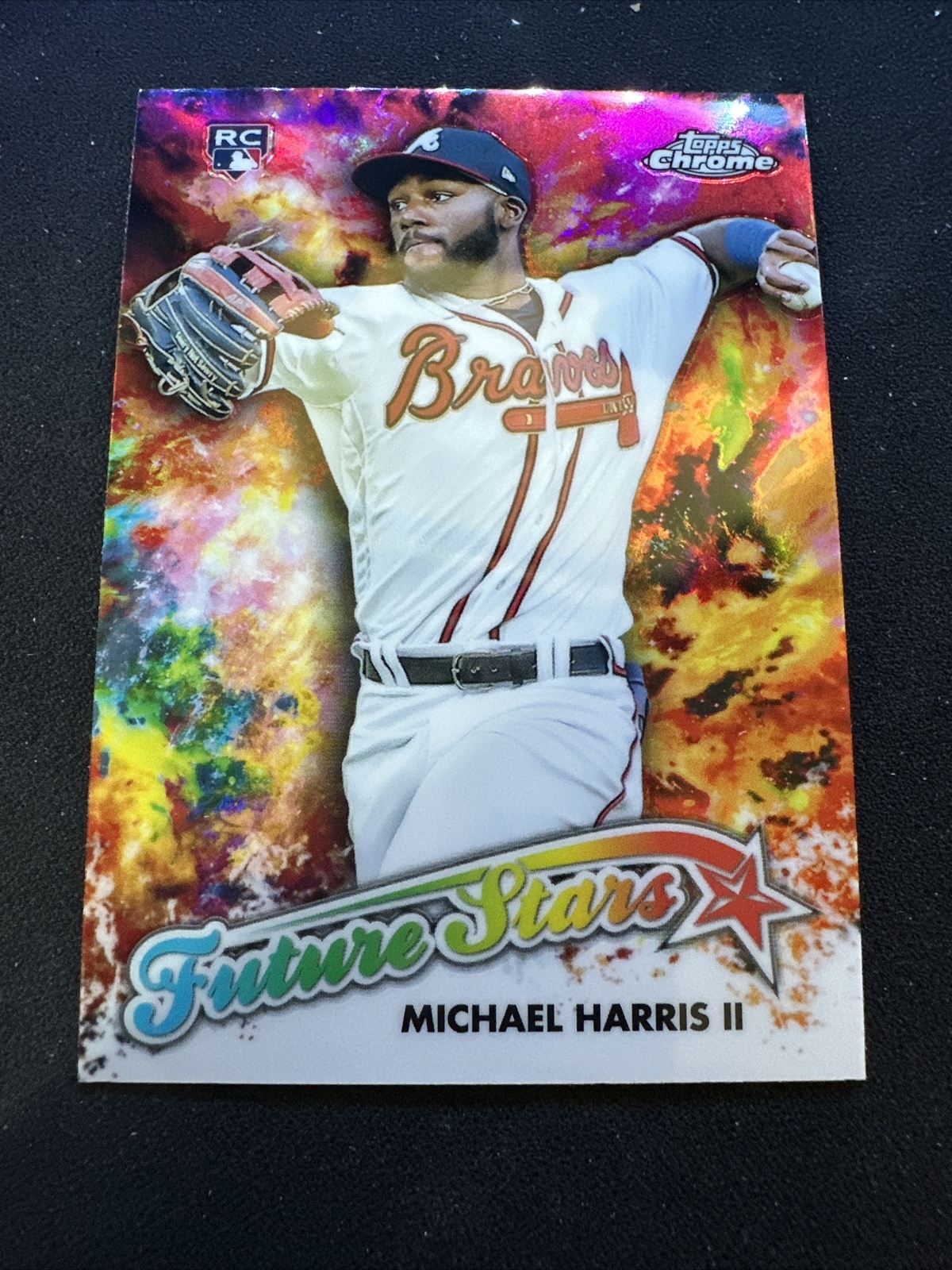 2023 Topps Chrome Michael Harris II Future Stars Insert Rookie Card | eBay