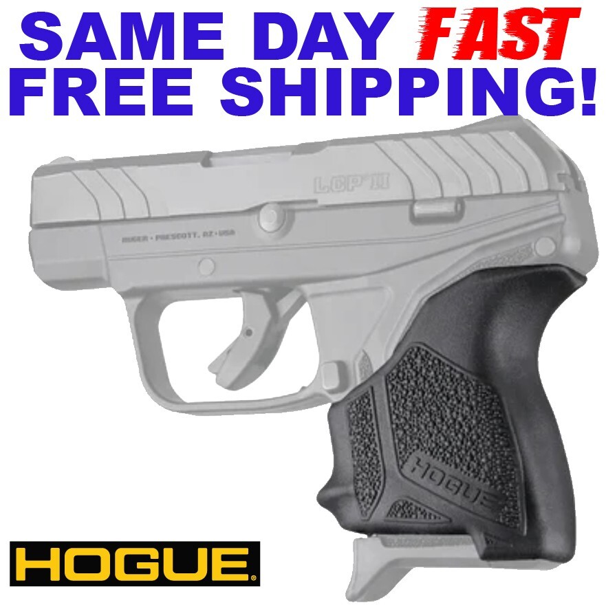 Hogue HANDALL Ruger LCP II Beavertail Grip Sleeve SAME DAY FAST FREE SHIPPING | eBay