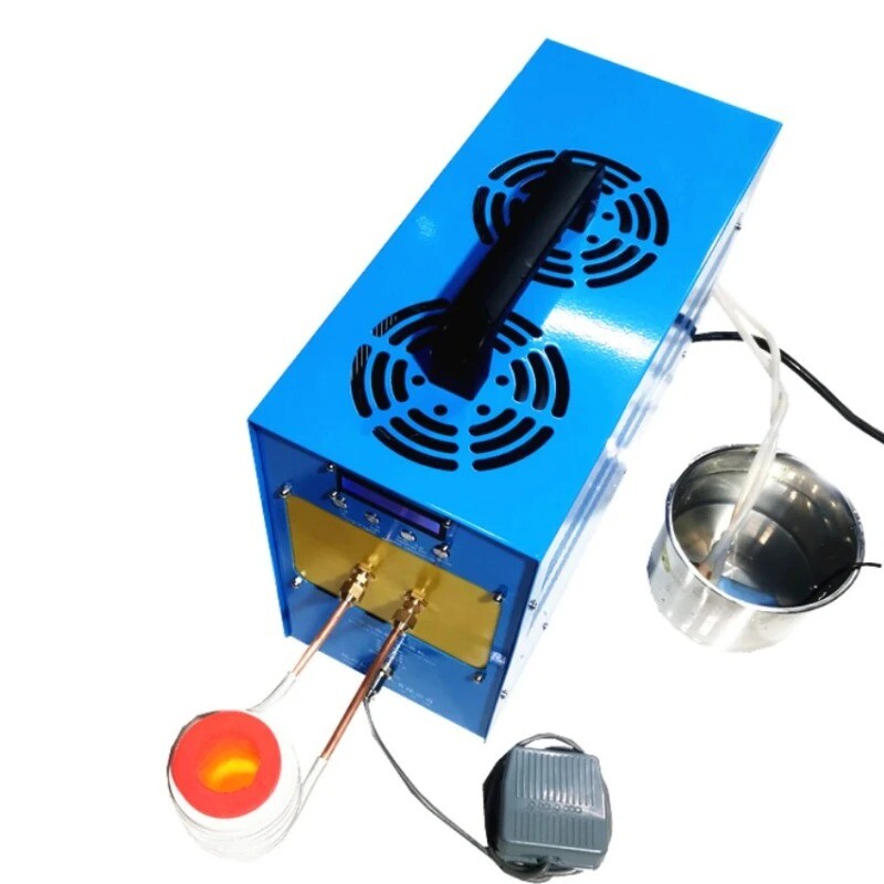 High Frequency Induction Heating Machine Metal Heater Electromagnetic ...