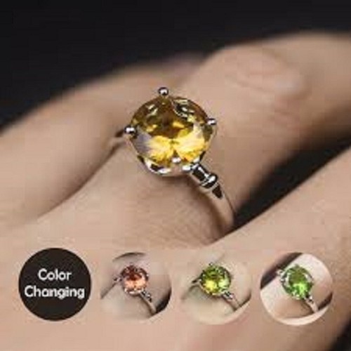 Diaspore Zultanite Color Change Ring 925K %100 Real Silver Women Party ...