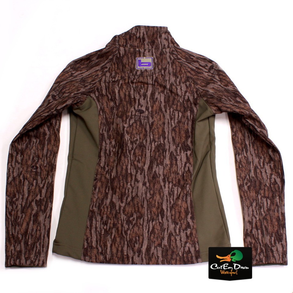 BANDED GEAR WOMEN'S EUFAULA FULL ZIP JACKET COAT BOTTOMLAND CAMO XL | eBay