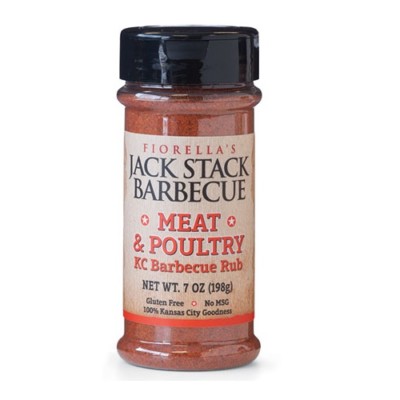 Fiorella's Jack Stack Barbecue Meat & Poultry Kansas City Barbecue Rub ...