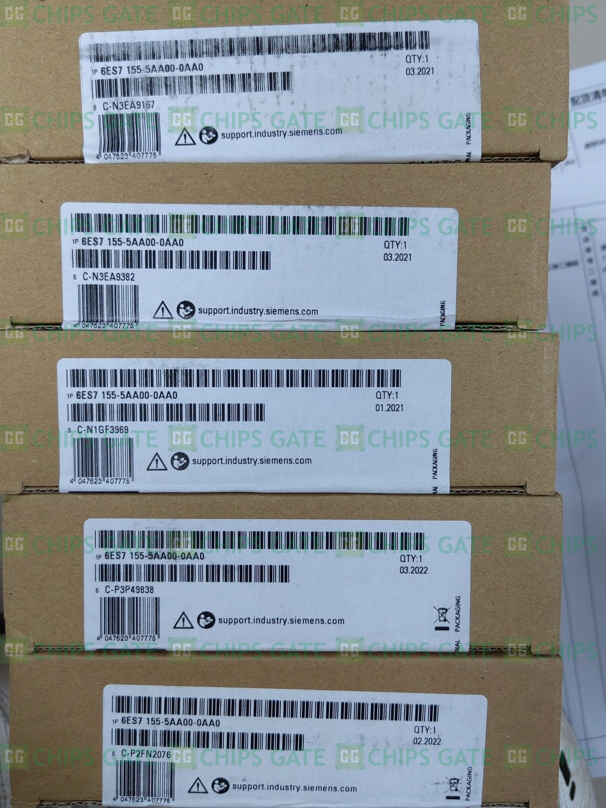 New Sealed Siemens 6ES7155-5AA00-0AA0 6ES7 155-5AA00-0AA0 ET200MP IM155 ...