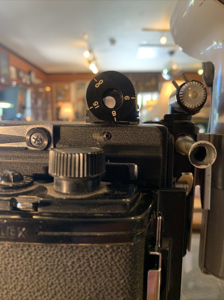 Graflex Speed Graphic 4x5 Camera w/101mm f4.5 Optar Lens | eBay