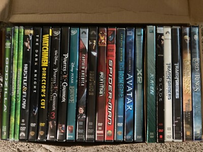 DVDs, many different types of movies. Buy them all together. | eBay