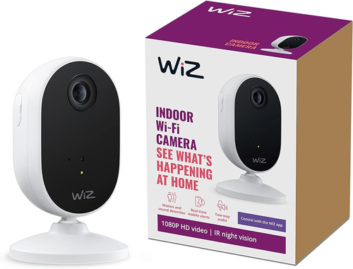 Wiz Indoor Security Camera - 1080P HD Video - Full-Duplex Audio ...