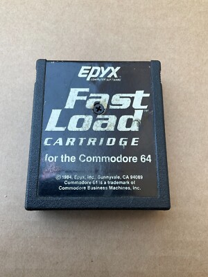 Commodore 64 EPYX Fast Load Cartridge Untested | eBay