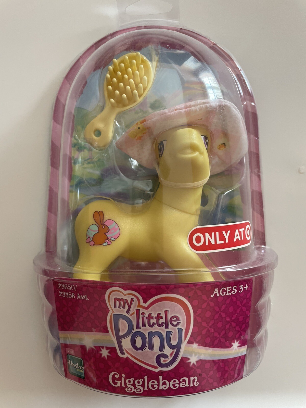 My Little Pony GIGGLEBEAN Target Exclusive NRFB Chocolate Bunny Easter ...
