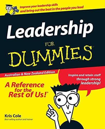 Leadership For Dummies, Austra - Paperback - VERY GOOD 9780731407873| eBay