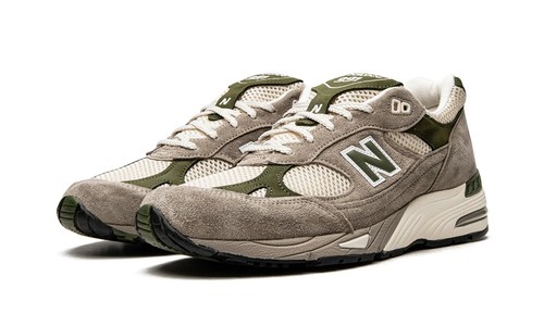 AIME LEON DORE NEW BALANCE UK 991 SIZE 11 M991CRS GREY GREEN | eBay
