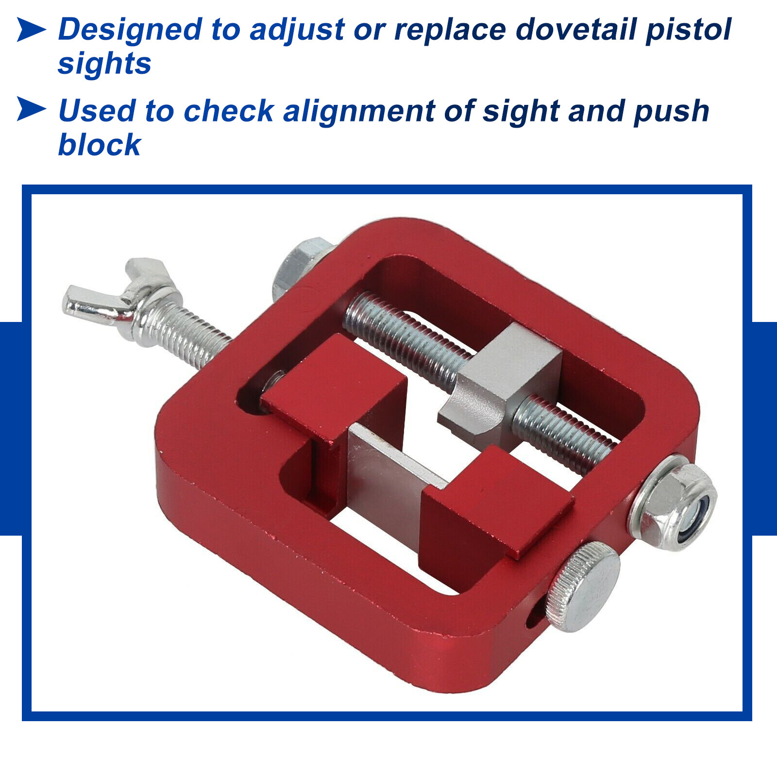 Universal Handguns Sight Pusher Tool Fit For Glocks 1911 Sig and Others ...