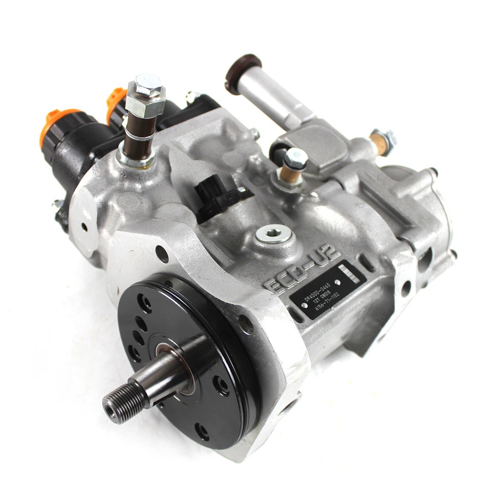 6D125E Engine Fuel Injection Pump 6156-71-1132 094000-0463 For Komatsu ...