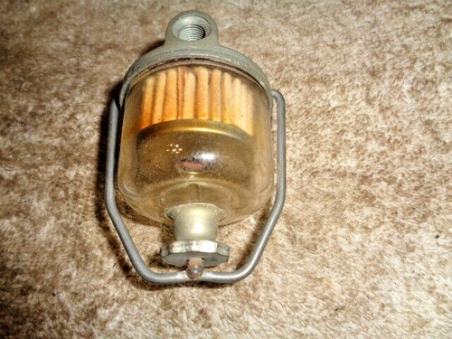 Fuel Filter Assembly, GF-48, New. 53-62 Corvette, Correct 61-62 | eBay