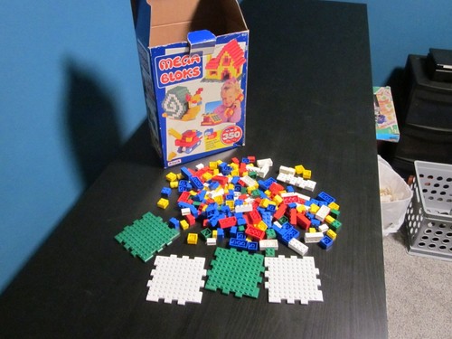 Vintage Ritvik Mega Bloks #915 350 Pieces Primary Colors for sale ...