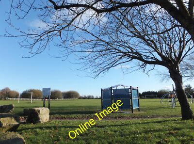 Photo 6x4 Bob Williamson Park, Hambleton Hambleton/SD3742 Teenage ...