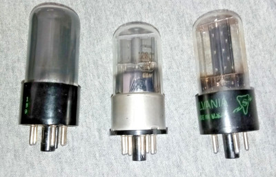Sylvania 12SQ7 Tube, 35Z5 Tube, 50L6 Tube USA ALL TESTED GOOD | eBay