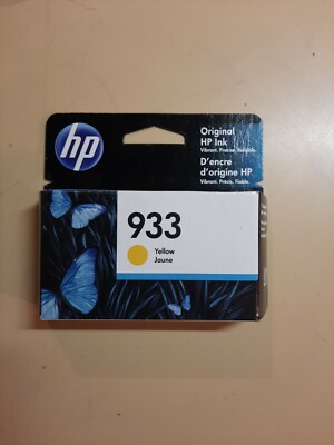 HP 933 Yellow Ink Cartridge | eBay