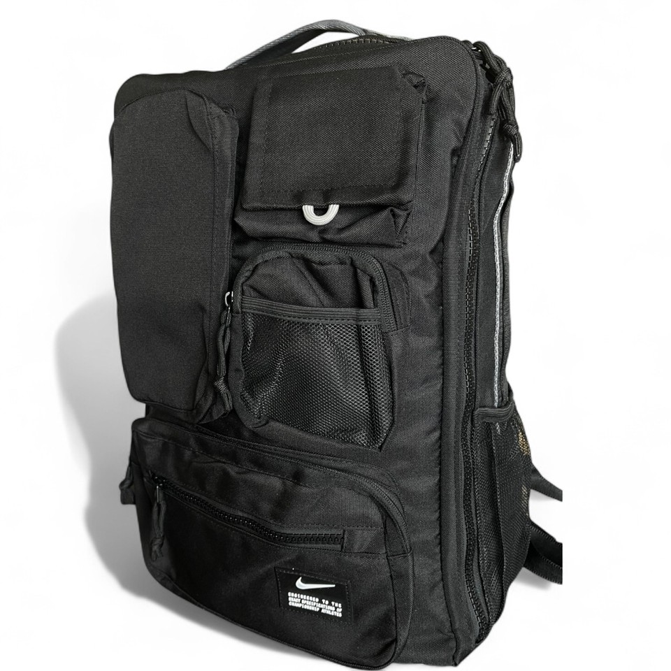 Nike Utility Elite Training Backpack Polyester Black | eBay