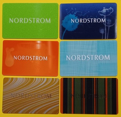 NORDSTROM CARDS " NORDSTROM LOGO CARDS " BRAND NEW 🎁 GREAT PRICE~ VHTF ...