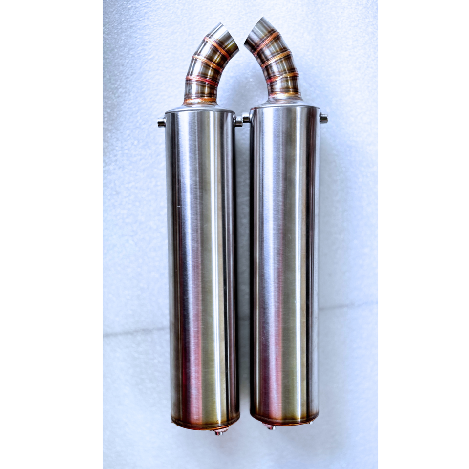 RD350 RD250 Exhaust 2011–2025 | TIG-Welded Pie-Cut 2T Performance ...