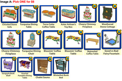 Webkinz virtual RETIRED items - themes, vehicles, promo, etc (READ ...