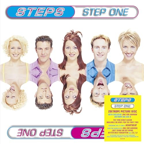 Steps - Step One (Zoetrope Picture Disc) [VINYL] 5014797910829| eBay