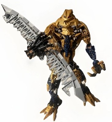 LEGO Bionicle Brutaka Action Figure 100% Com. w/ Instructions Mint ...