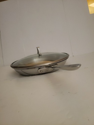 All-Clad Glass Lid, Fits 12 In Essentials Pans | eBay