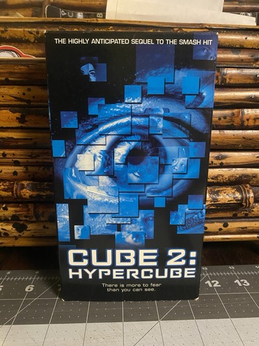 Cube 2: Hypercube [VHS, 2002] - Former Video Store Rental | eBay