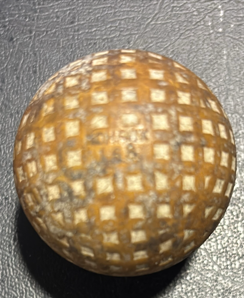Vintage MOHAWK Square Mesh GOLF BALL | eBay