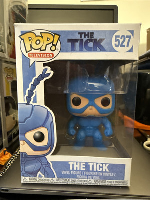Funko Pop! Vinyl: The Tick - The Tick (Glows in the Dark) - San Diego ...