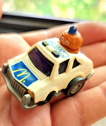 1964 BIG MAC Toy Car ERTL Iowa McDonalds Diecast rare and iconic find ...