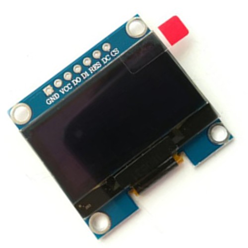 128X64 1.3 Inch OLED Display Module SH1106 White Blue with 7 Pins ...