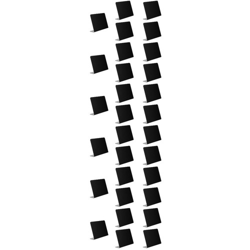 Set of 3 Dining Table Chalkboard Tiny Signs Desktop Message Boards ...