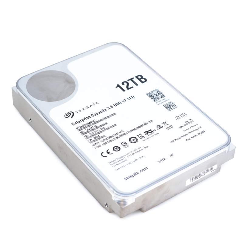 Seagate Enterprise Capacity v7 ST12000NM0127 12TB 7.2K RPM SATA 6Gb/s ...