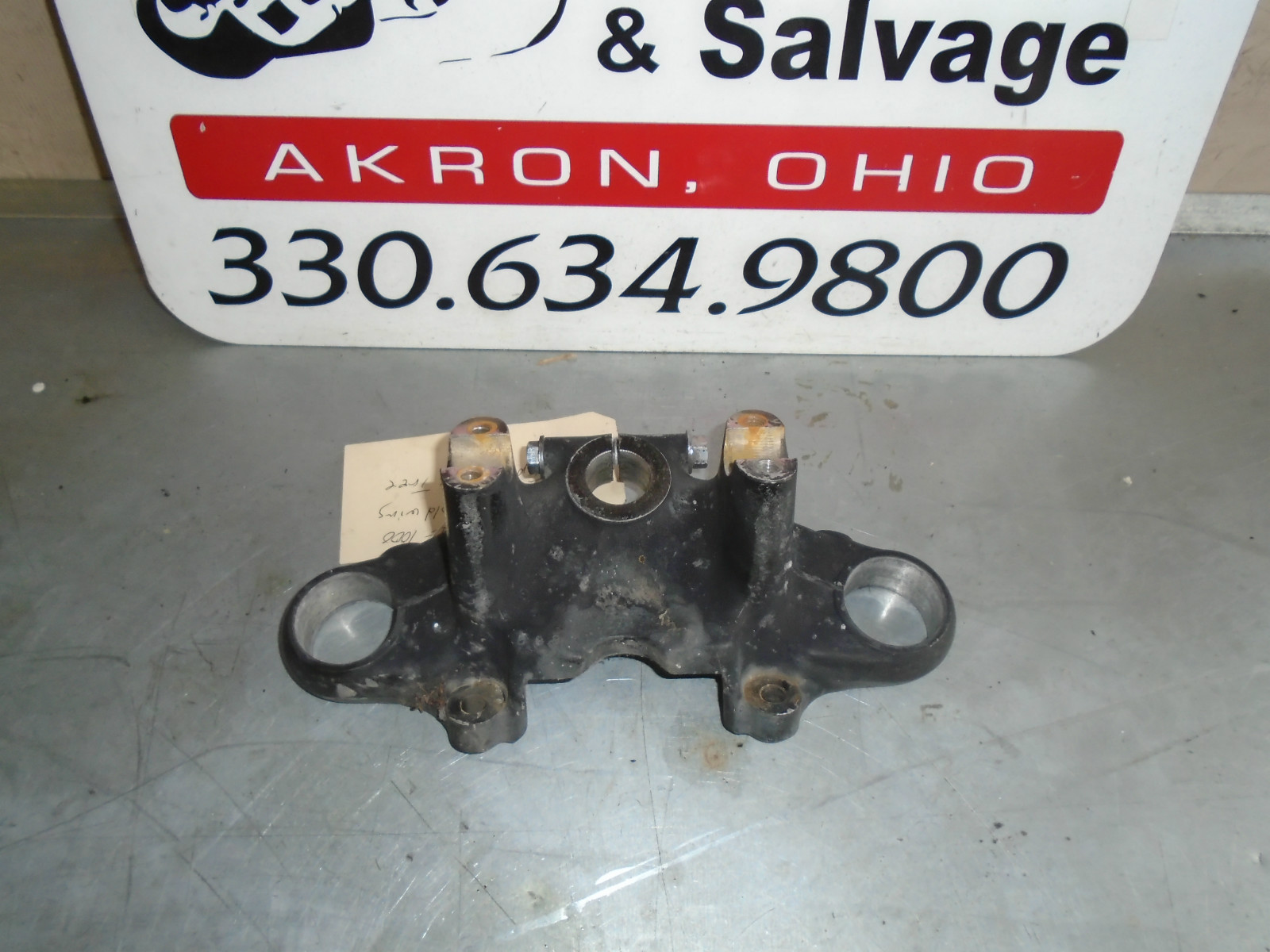 1978 78 Honda GL1000 Goldwing Top Triple Tree | eBay