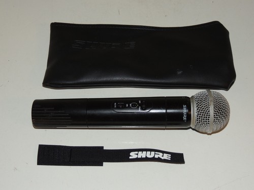 Shure SM-58 UT2 UT2-TJ Microphone Wireless Transmitter 623.350 MHz | eBay