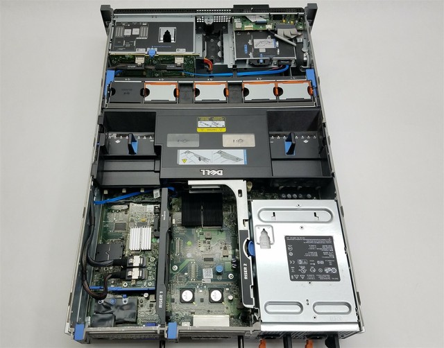 Dell POWEREDGE R710 Server 1*intel Xeon E5606 Qc 2.13ghz CPU 48gb RAM ...