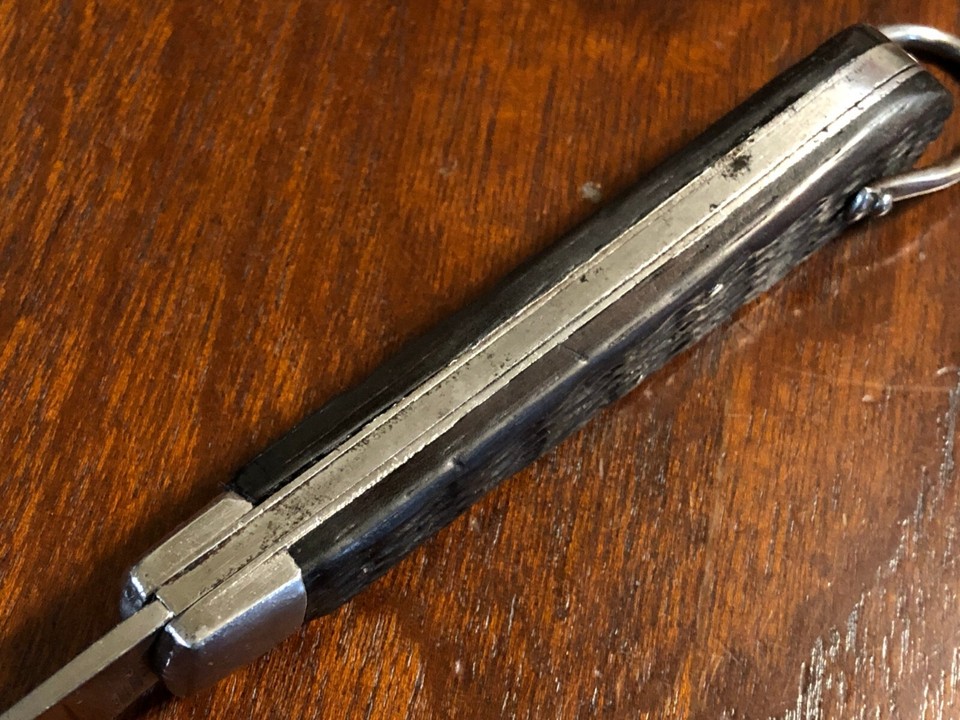 WW2 30s 40s Camillus Model 425 Q5 USCG Rope Knife Folding Pocket Knife ...