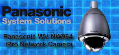NEW PANASONIC WV-NW964 30x AutoTracking OUTDOOR IP-PTZ CAMERA $4140 | eBay