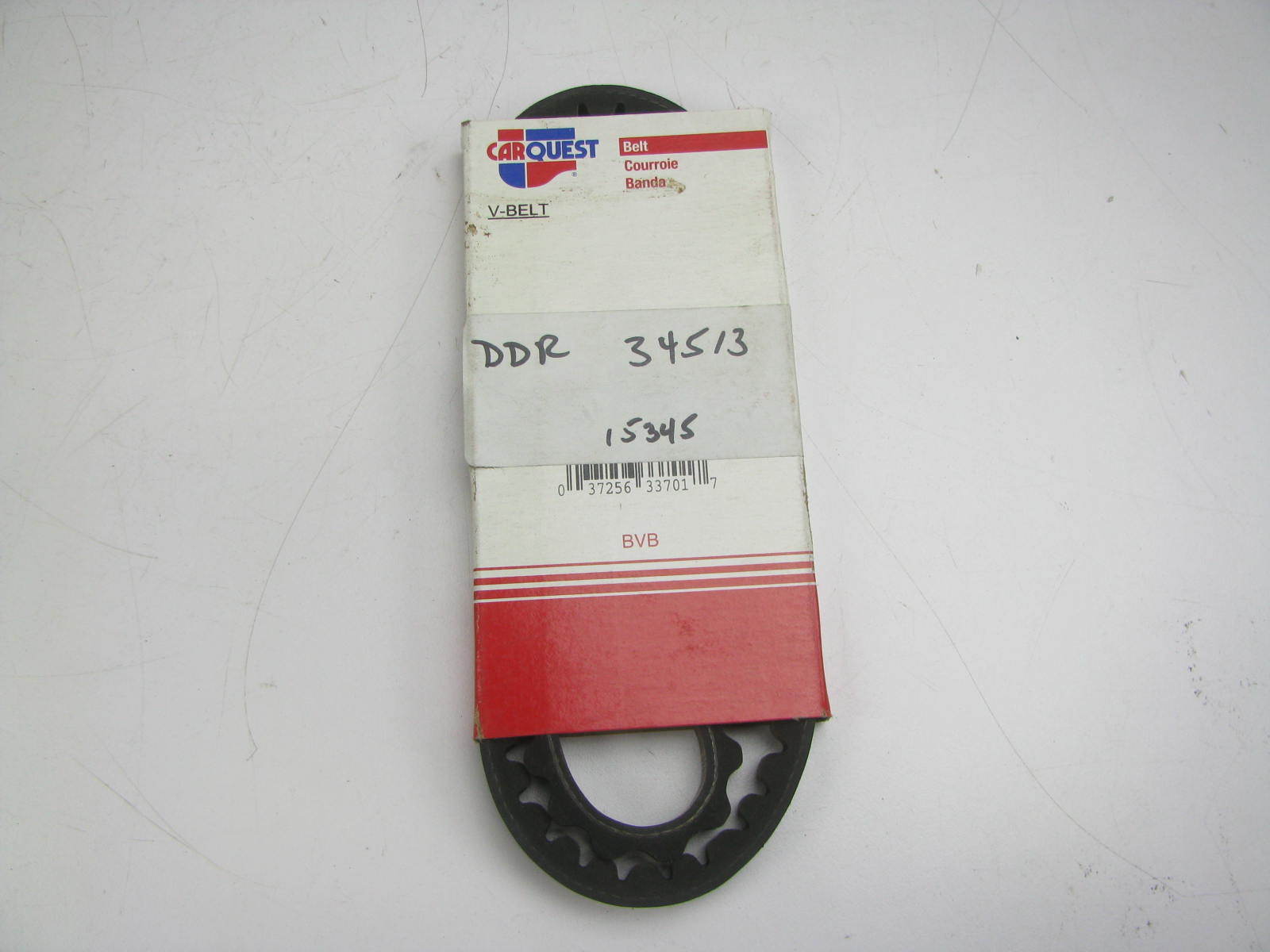 Carquest 15345 Accessory Drive Belt - 0.44" X 34.50" - 36 Degree | eBay