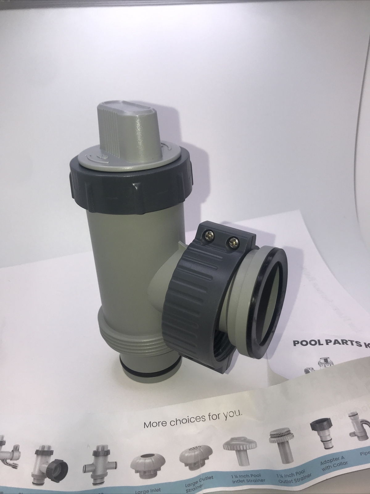 MASCARRY Above Ground Pool Parts Plunger Valves for Pools Parts Pool ...