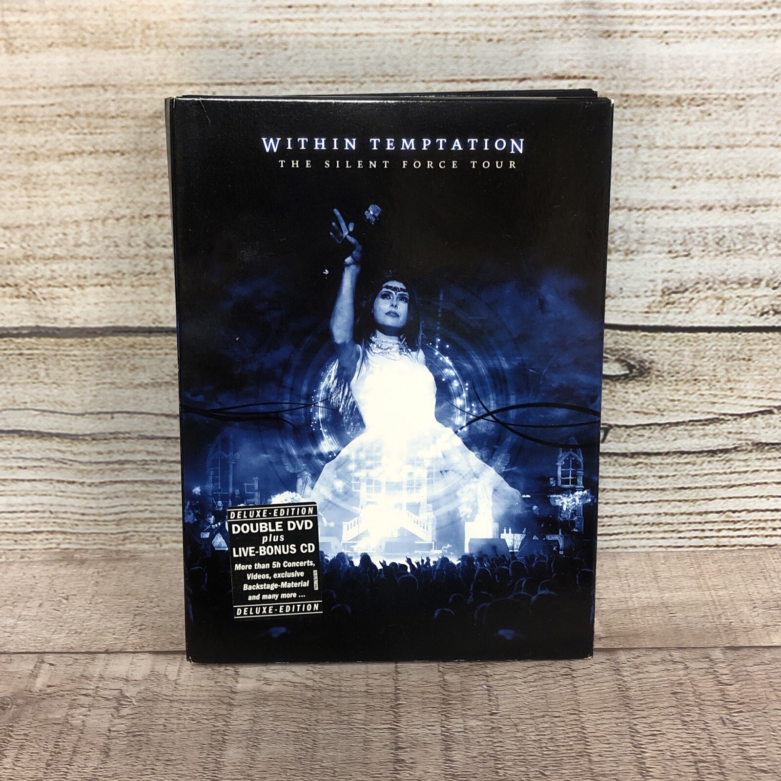 Within Temptation - Silent Force Tour (DVD, 2005) for sale online | eBay