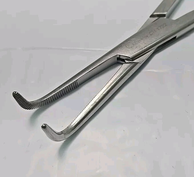 V. Mueller CH1722 Kantrowitz Thoracic Clamp 9½" Stainless Steel ...