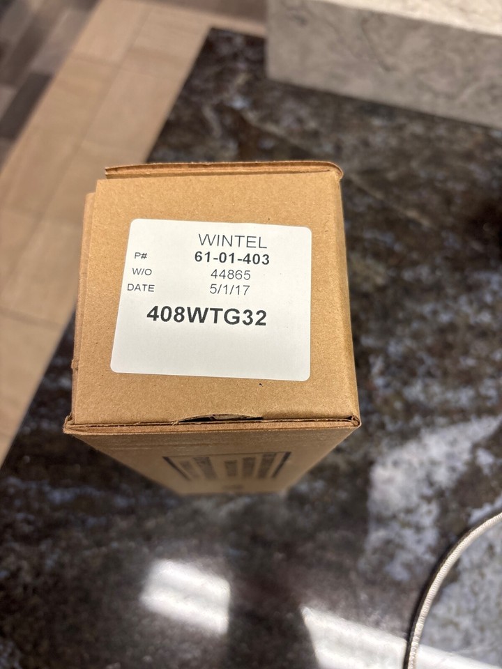 New In Box Payphone Pay Phone Booth GTE AT&T Verizon Handset ...