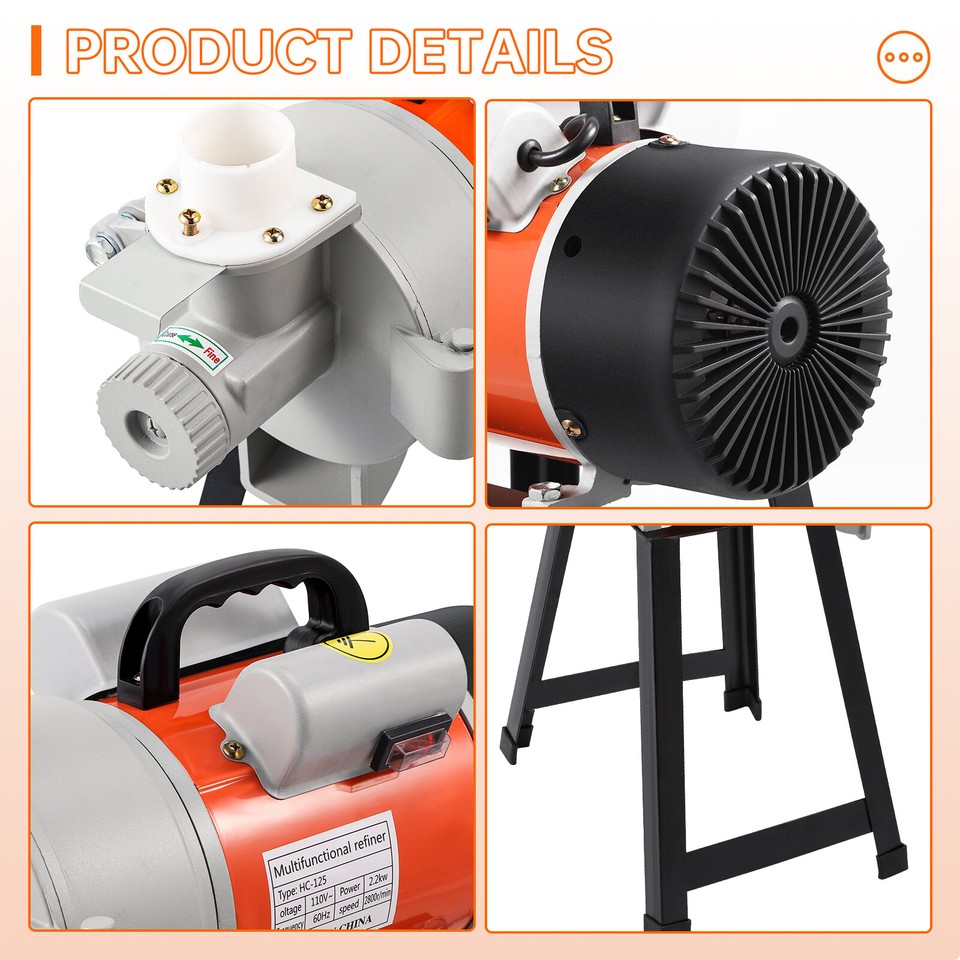 Electric Peanut Butter Machine Grinder Household Nut Maker Grinding ...