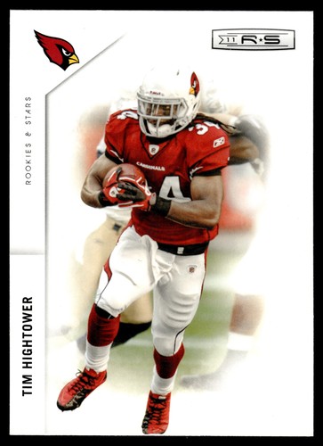 2011 Panini Rookies & Stars #4 Tim Hightower Arizona Cardinals | eBay