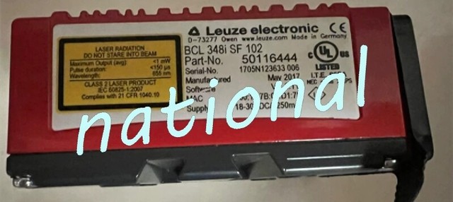 LEUZE BCL 348I SF 102 / BCL348ISF102 () for sale online | eBay