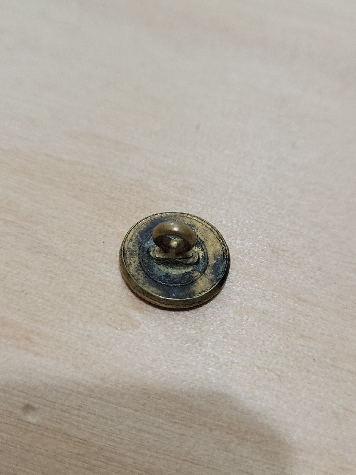 Rare Antique 1820's JACKSONIAN "LIBERTY UNION" Brass Button, with ...