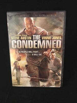 The Condemned (Full Screen Edition) DVD Steve Austin Vinnie Jones ...